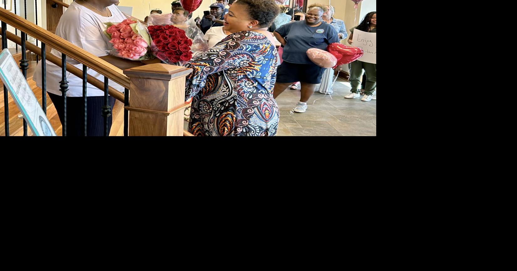 A Legacy Built: Housing Authority Employees Send Hudson Off On Last Day ...