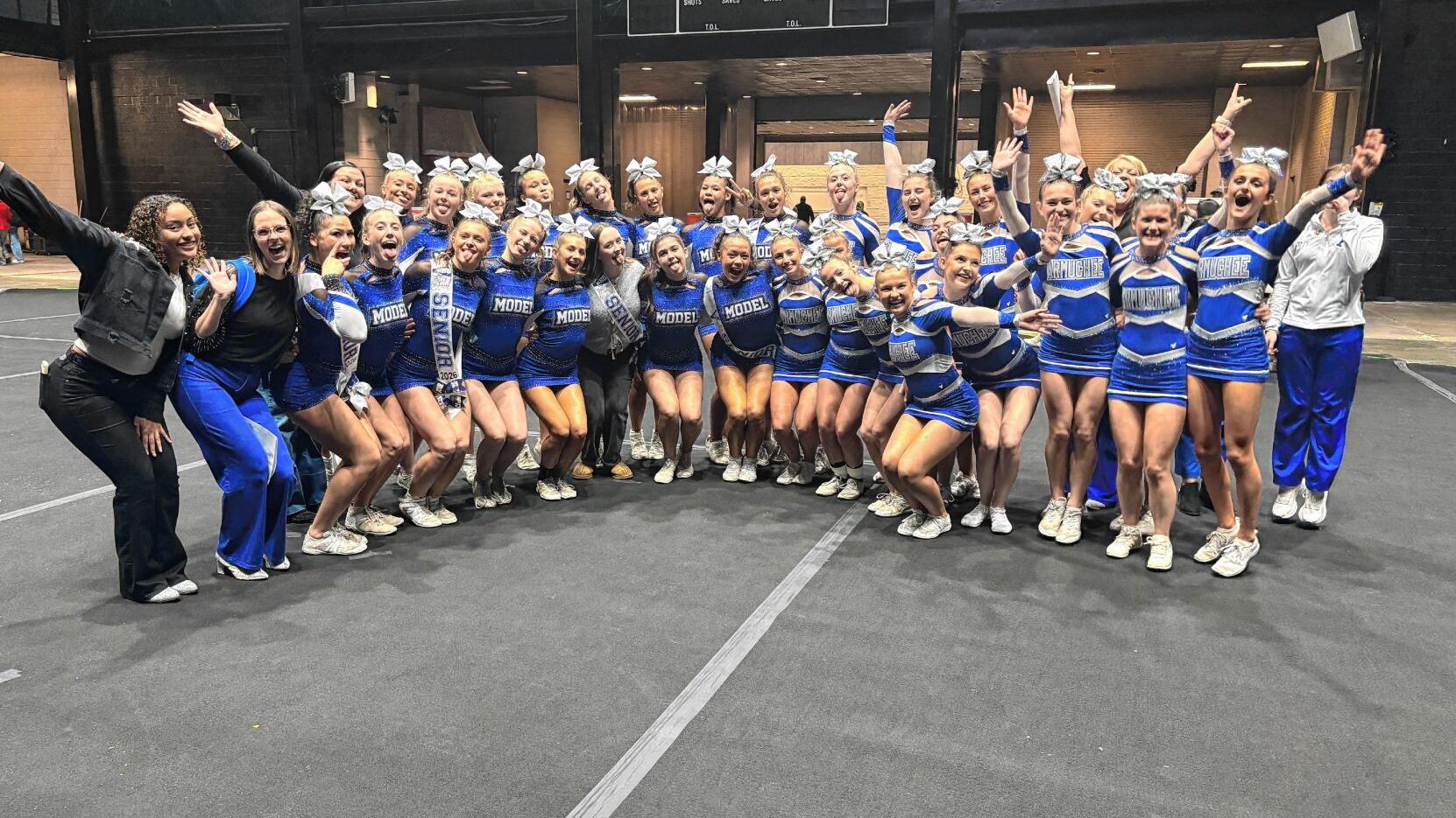 Armuchee fourth, Model fifth at cheer state championship | Sports ...
