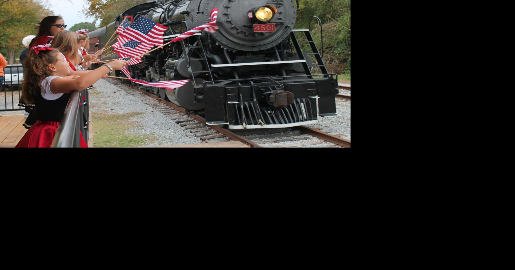 Summerville celebrates the return of steam engines to Summerville Depot ...