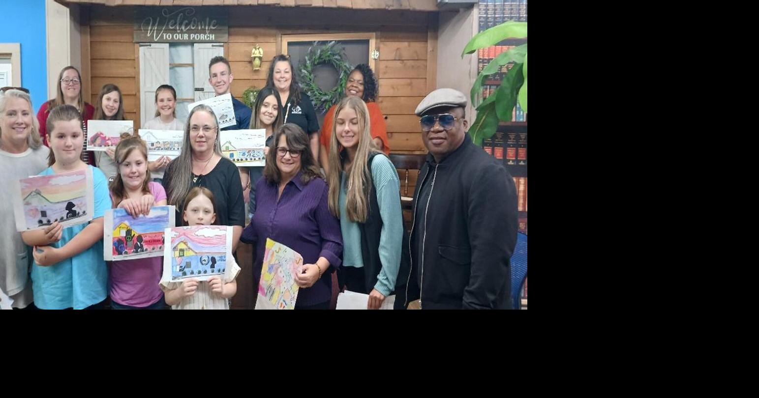 African American History Month: Mini-mural contest winners announced ...