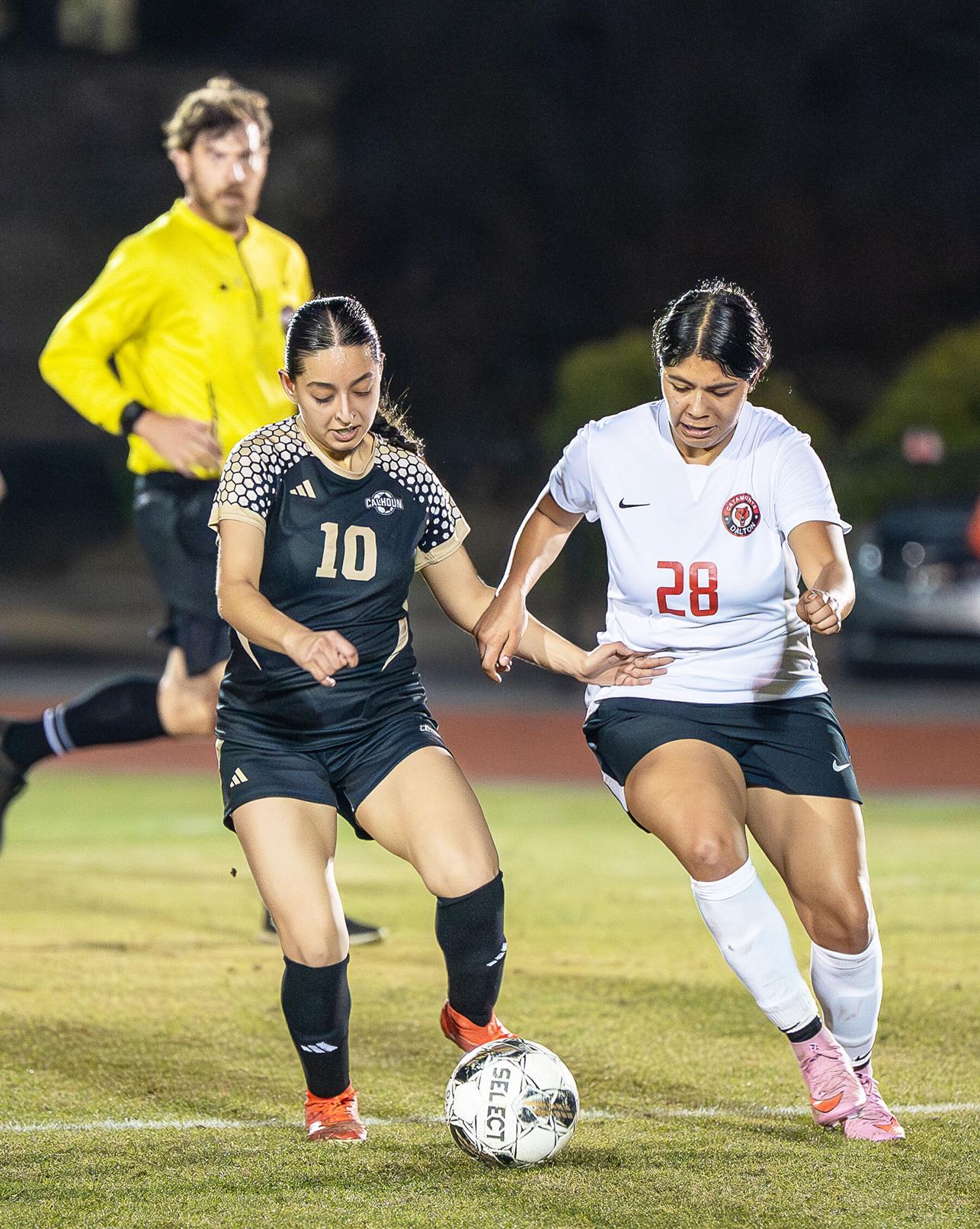 PREP SOCCER: Calhoun girls blank Dalton 1-0 | Sports ...