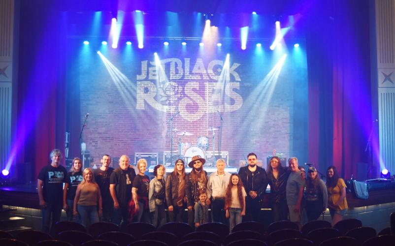 Jet Black Roses in town for promo shoots | Gordon Life ...