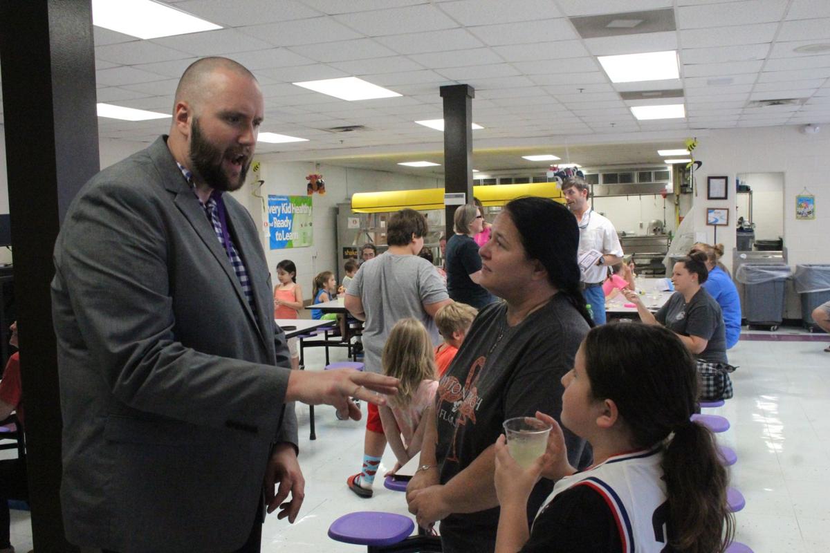 New principal welcomes students | Local News | northwestgeorgianews.com