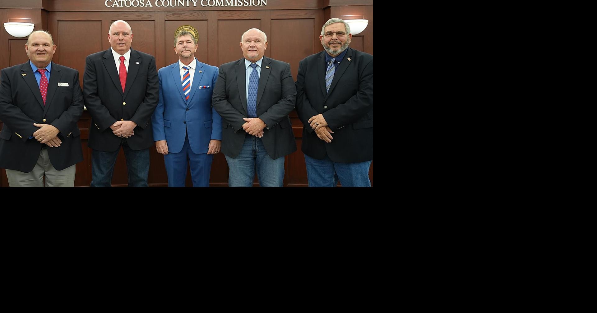 Catoosa Commission Welcomes New Leaders in 2025 | News ...