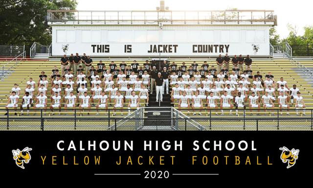 Calhoun High School 2020 football roster | | northwestgeorgianews.com