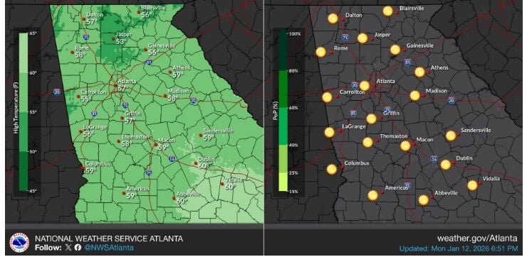 Ware Mechanical Weather: Sunshine, with a high near 58 dropping sharply ...