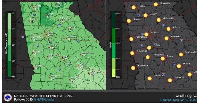 Ware Mechanical Weather: Sunshine, with a high near 58 dropping sharply ...