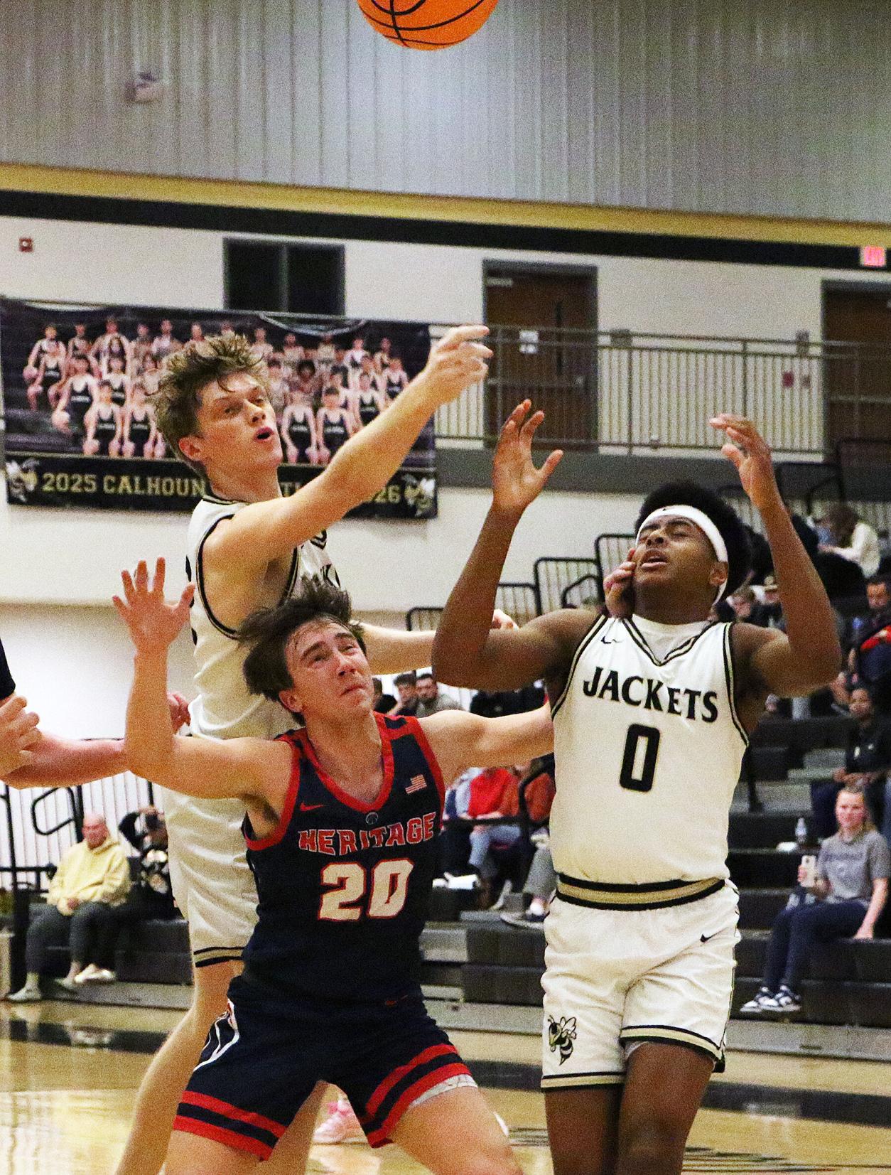 PREP BASKETBALL: Calhoun boys clinch first in region | The Calhoun ...