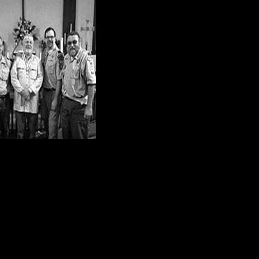 Richard Scoggins receives BSA's God and Service Award for 40 years of ...