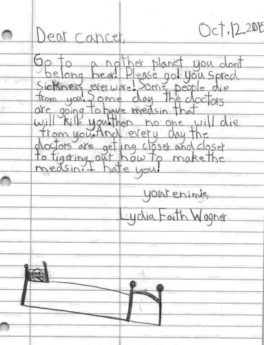 Dear Cancer | The Calhoun Times | northwestgeorgianews.com