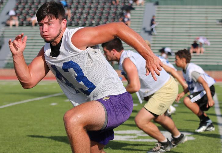 Zach Morrison Football Summer Camp | Gallery | northwestgeorgianews.com