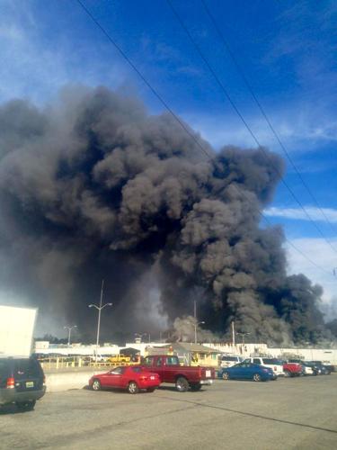 Bekaert Corp. plant fire | Gallery | northwestgeorgianews.com