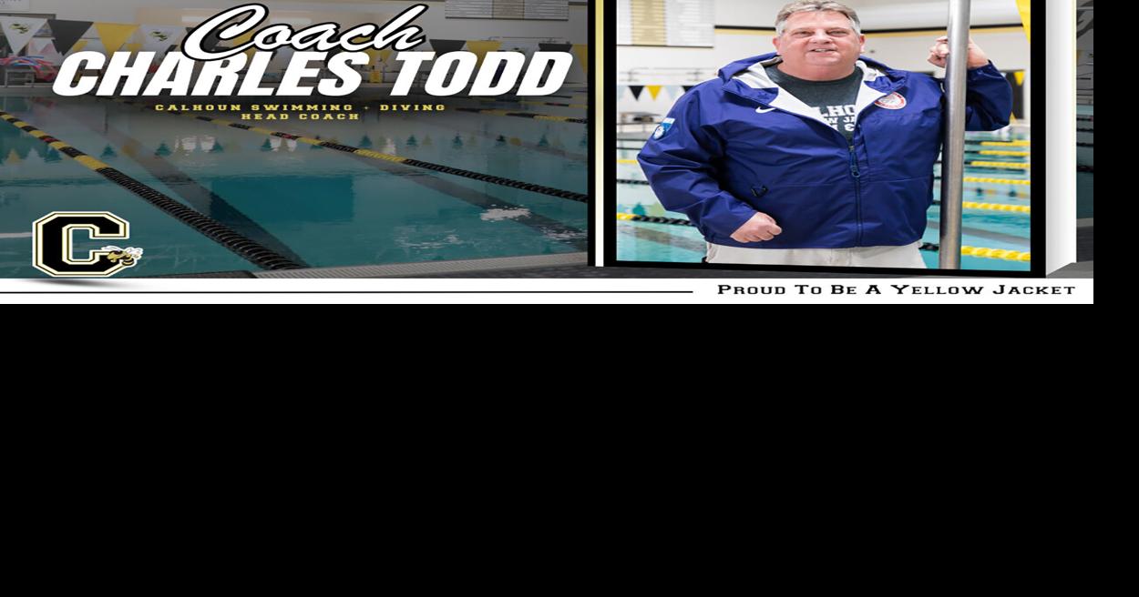 Calhoun’s Charles Todd named Region Swim Coach of Year ...