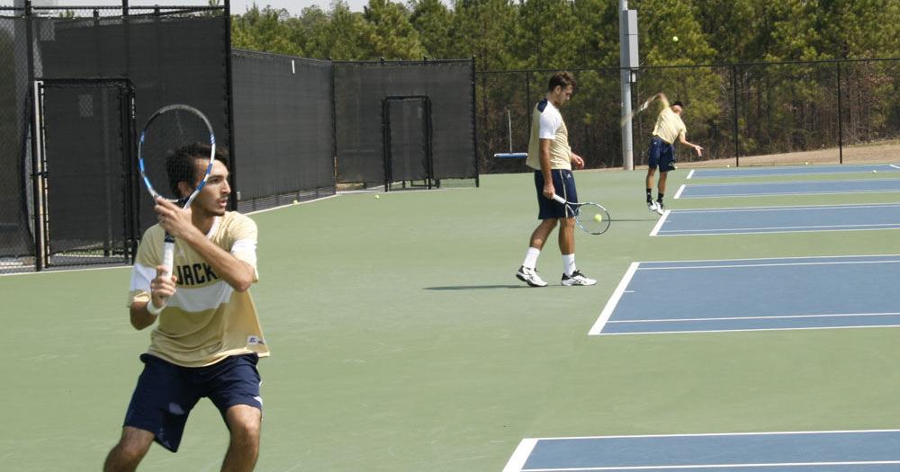 Georgia Tech tennis practices at RTC | Local News ...