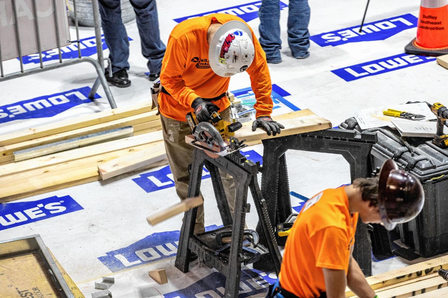 Future laborers of Georgia gather at the Forum for NWGA Skills ...