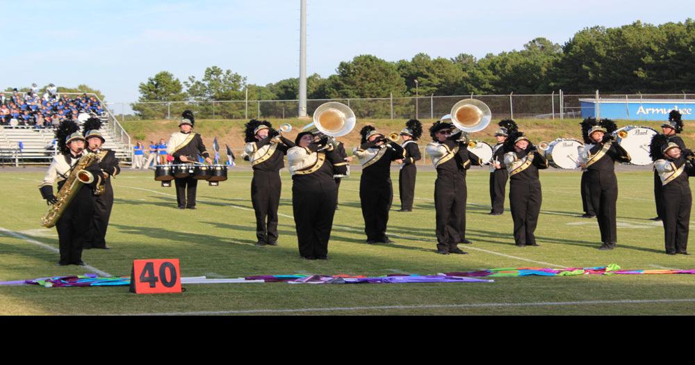 Armuchee marching band exhibition | Gallery | northwestgeorgianews.com
