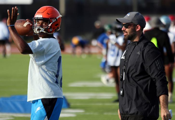 Zach Morrison Football Summer Camp | Gallery | northwestgeorgianews.com