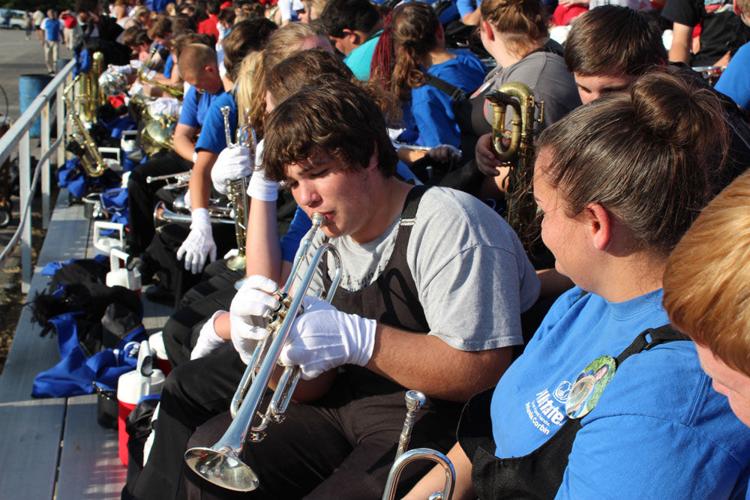 Armuchee marching band exhibition | Gallery | northwestgeorgianews.com