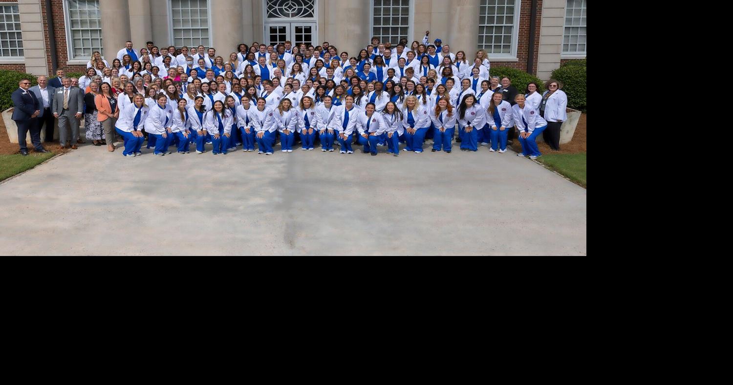 Celebrating health sciences students with Atrium Health Floyd and ...