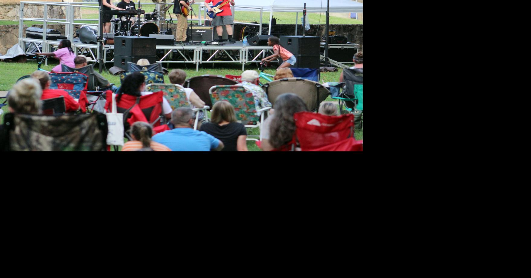 Peek Park Summer Concert Series continues with The Band Deluxe | Local ...