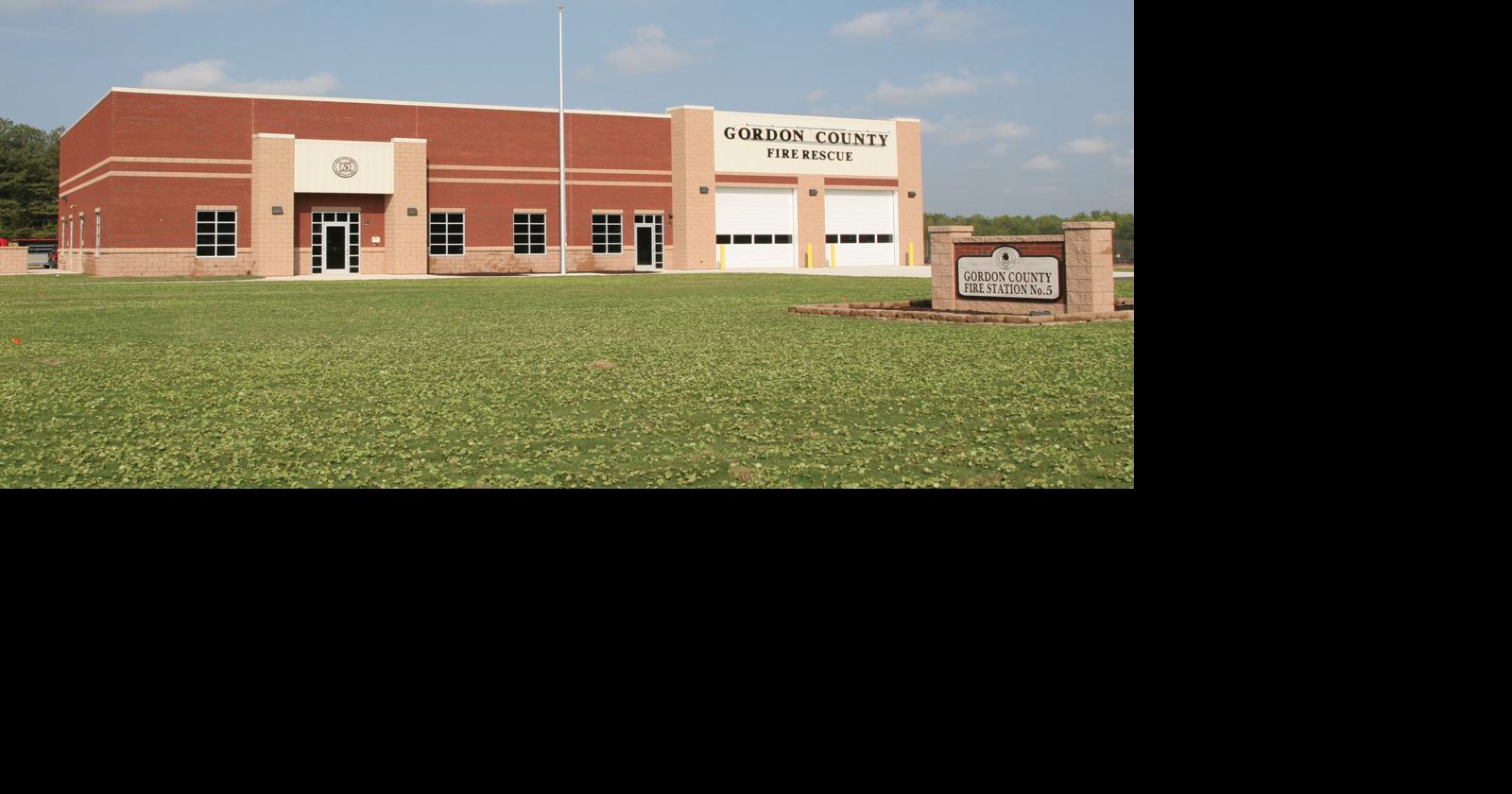 Gordon County Fire Department celebrates 50th anniversary | The Calhoun ...