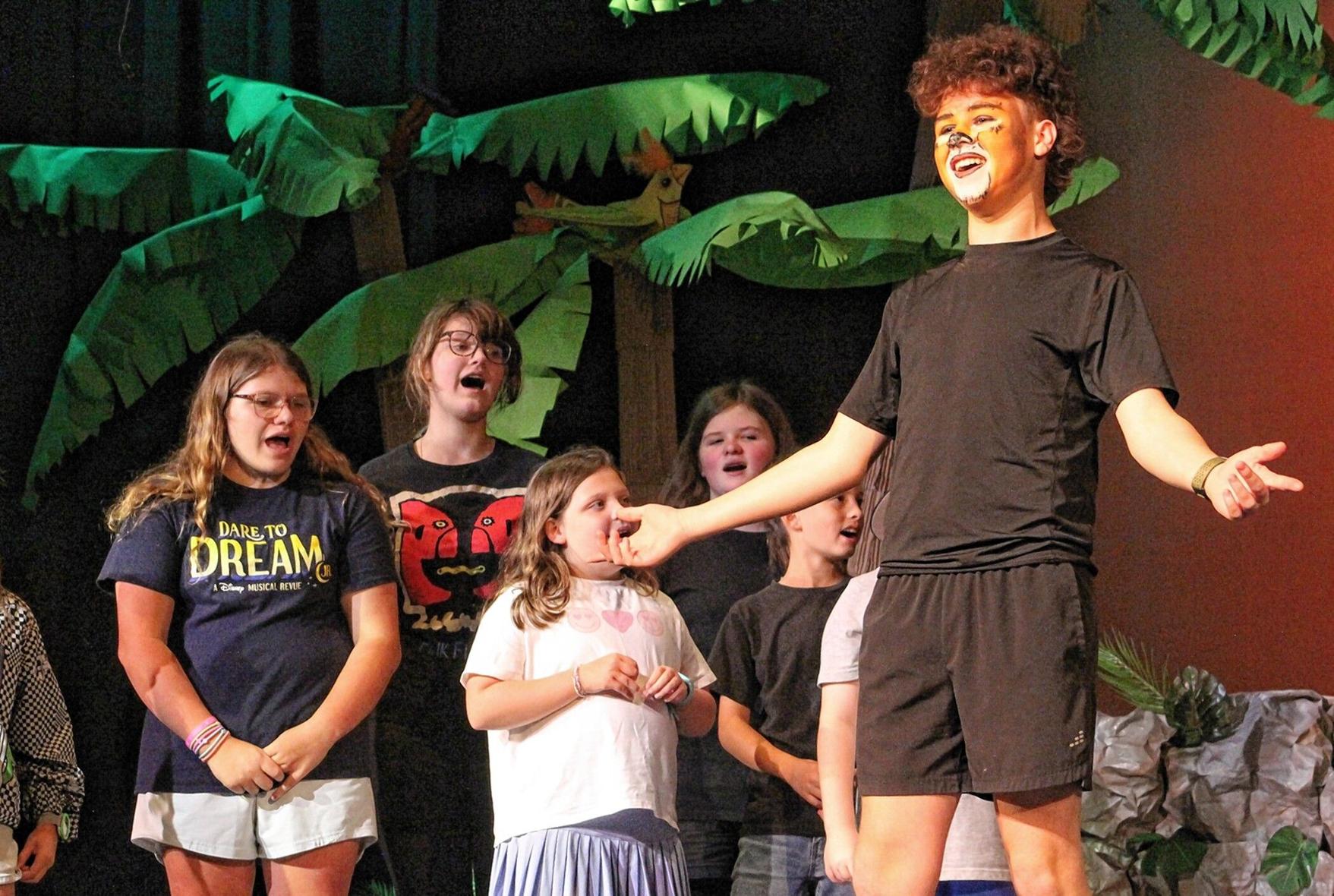 PHOTOS: Rockmart Theatre Camp bringing ‘Madagascar Jr.’ to the stage ...