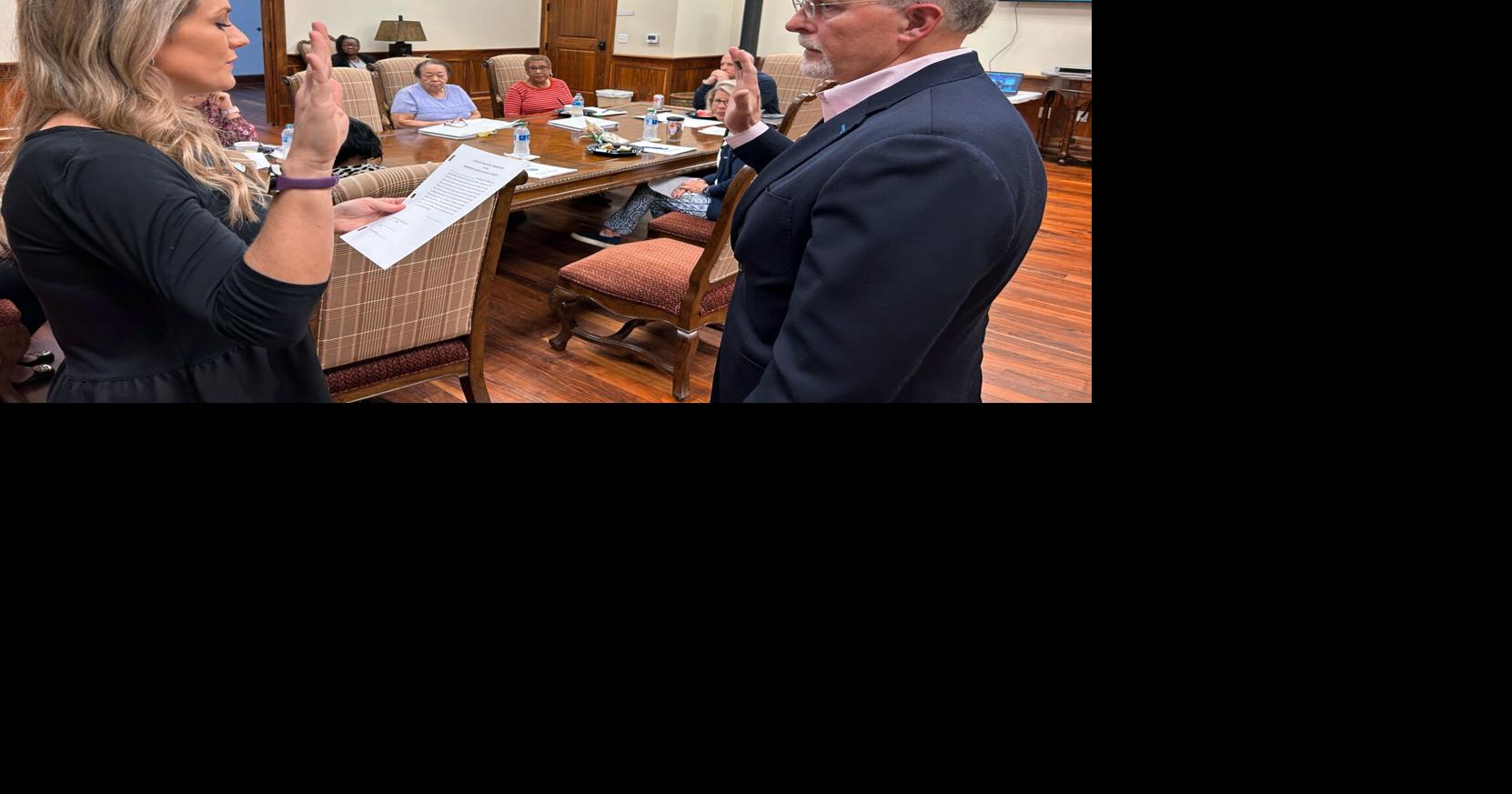 Billy Cooper Sworn Onto Northwest Georgia Housing Authority Board ...