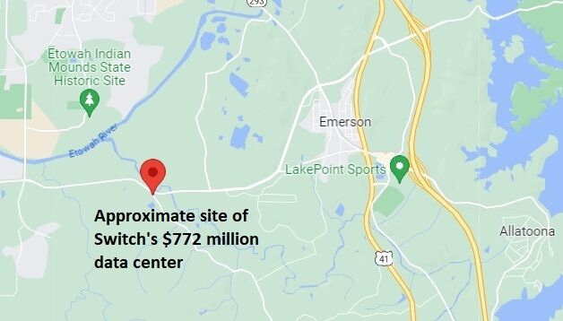 Switch’s plan for new $772 million data center will boost investment in ...