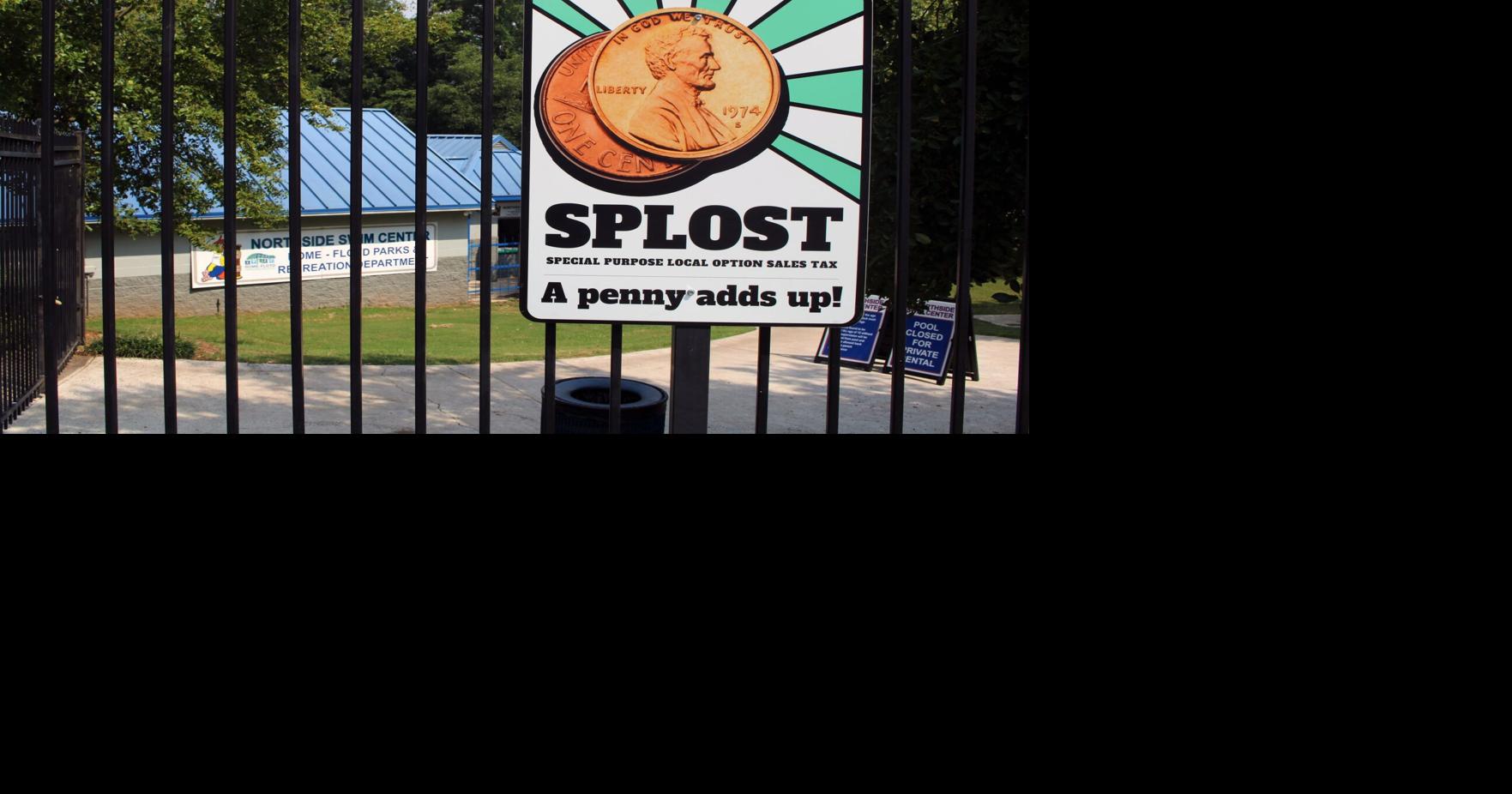 SPLOST list finalized, will go up for voters in November | Local News ...