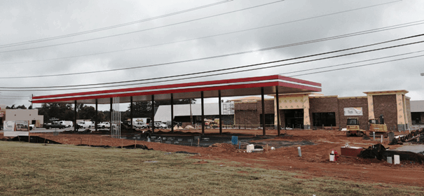 RaceTrac (with frozen yogurt, premium coffee), Dunkin Donuts just about ...