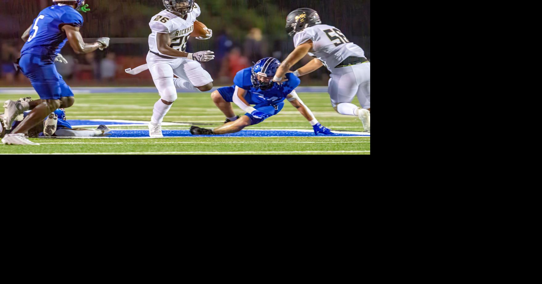 FOOTBALL: No. 8 Rockmart rolls past Model in Region 7-AA opener, 45-14 ...