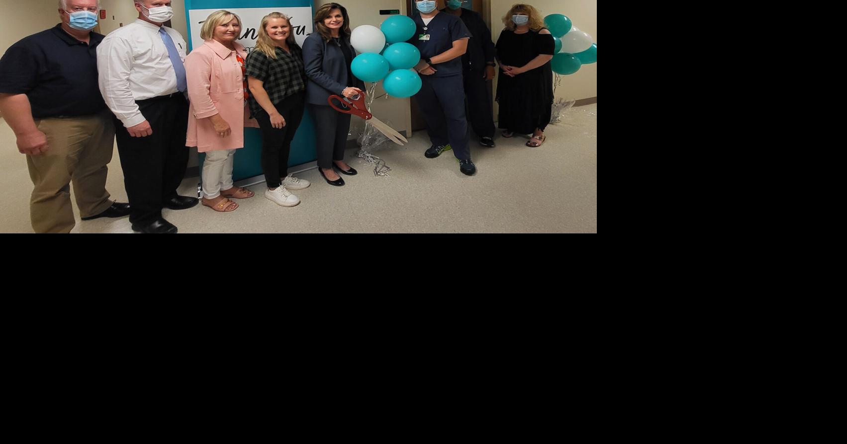 Atrium Health Floyd opens 'serenity room' at Cherokee Medical Center ...