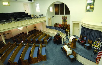 A century of service: First Christian Church of Rome celebrates its ...