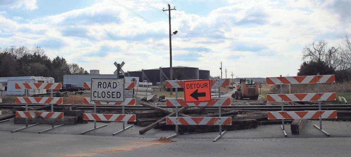RAILROAD CROSSING WORK | | northwestgeorgianews.com