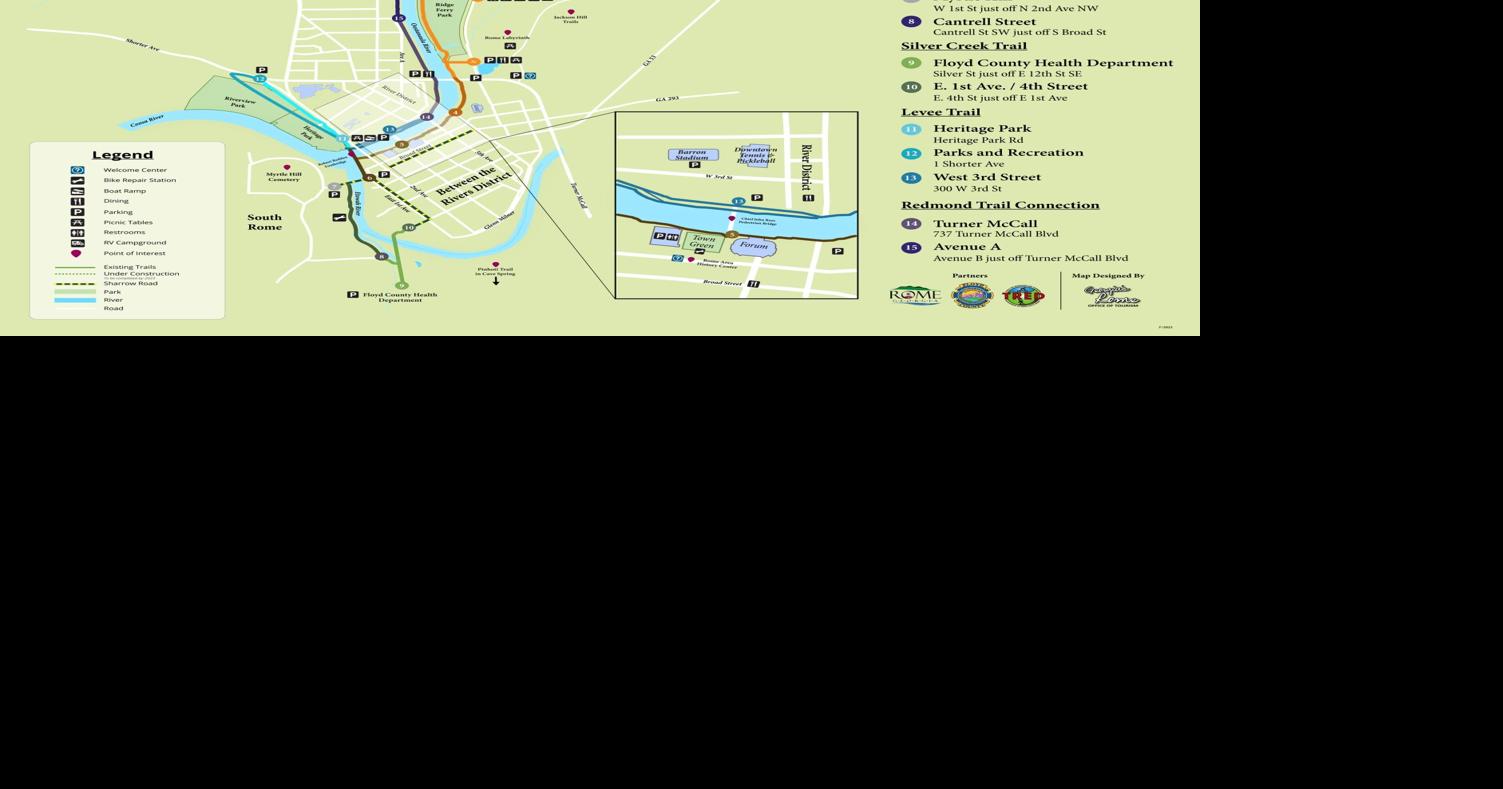 AdventHealth Redmond gets naming rights for Rome trail system | Local ...