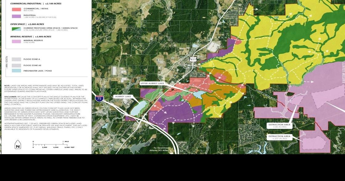 16,500-acre development proposed in Bartow | Business ...