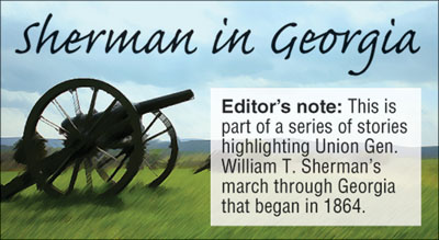 Sherman’s march through Georgia began 150 years ago | Local News ...
