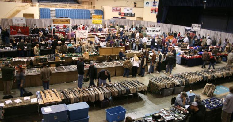 Eastman Gun Show includes jewelry, self-defense items | Local News ...
