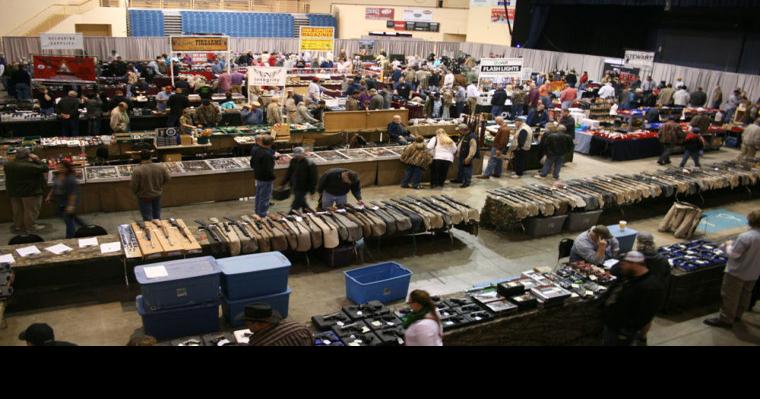 Eastman Gun Show includes jewelry, self-defense items | Local News ...