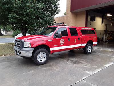 Calhoun Fire Department implements rapid-response vehicle | The Calhoun ...