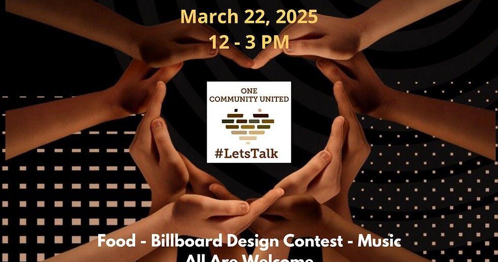 One Community United to Host Family Gathering | Local News ...