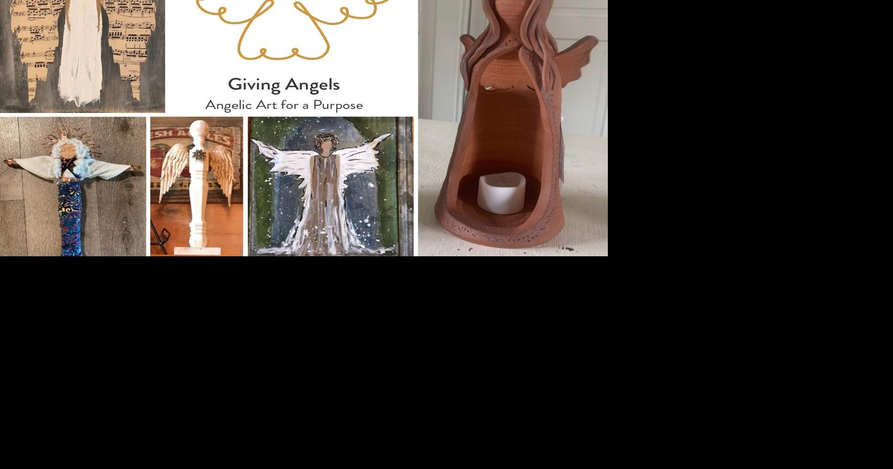 Call for Entries: Inaugural Giving Angels Exhibition - Angelic Art for ...