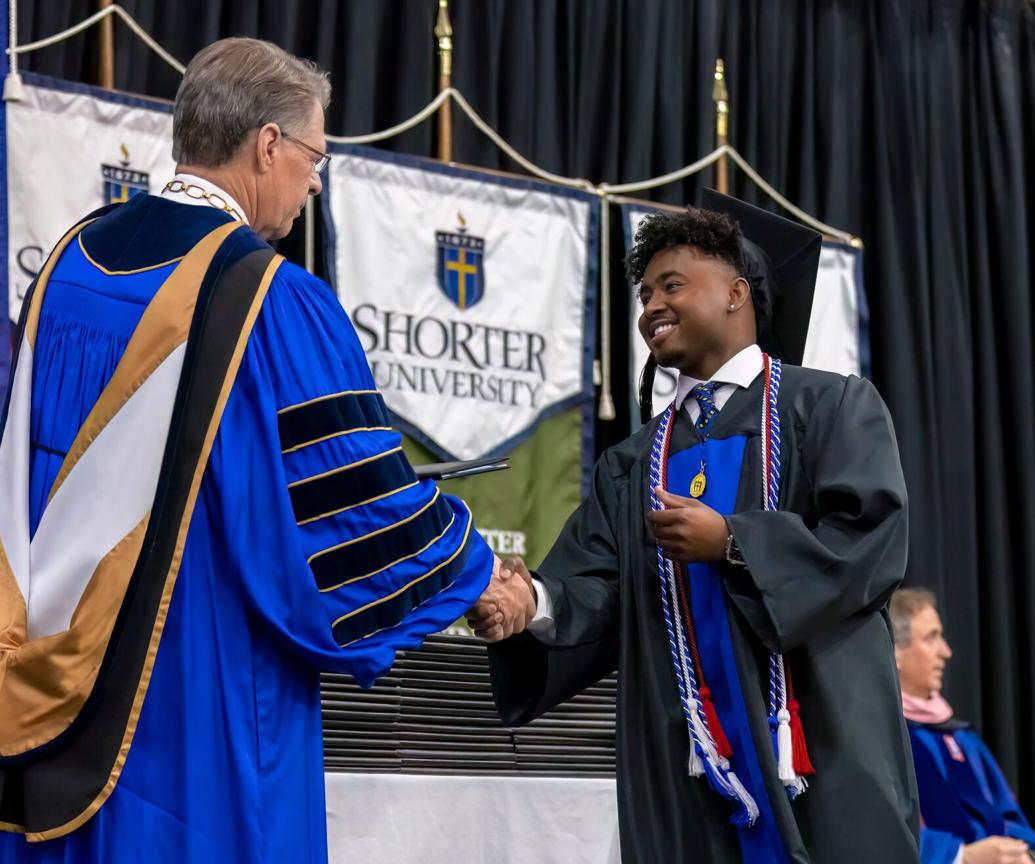 Hawks Ready To Fly: Shorter University Holds 2024 Commencement ...