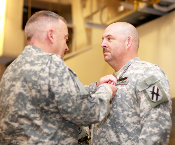 108th members honored for valor | Archives | northwestgeorgianews.com