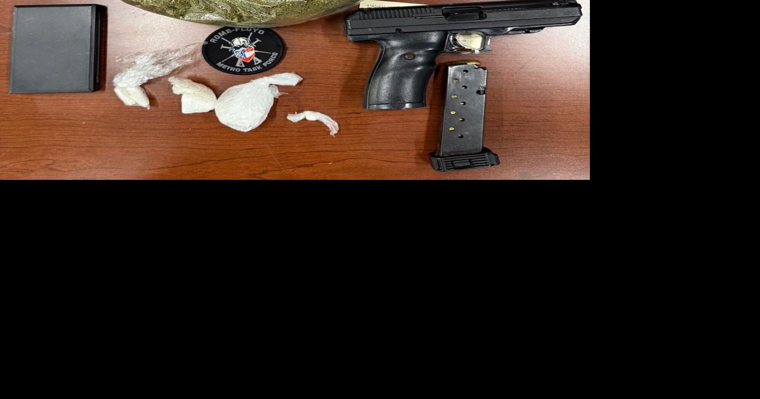 Task Force Charges Three With Cocaine Trafficking In South Rome Bust ...