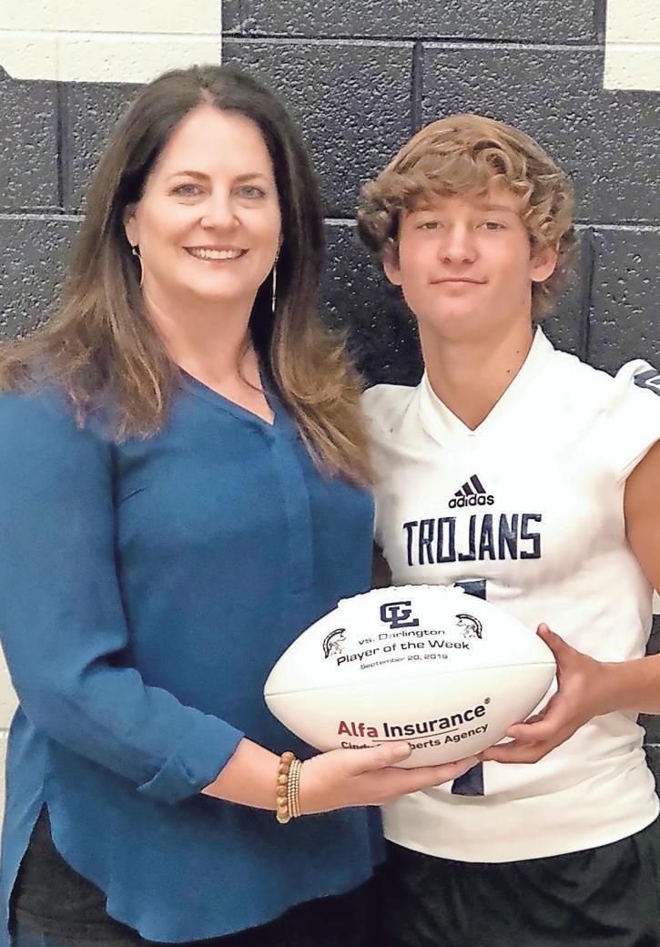 Gordon Lee Player of the Week | | northwestgeorgianews.com