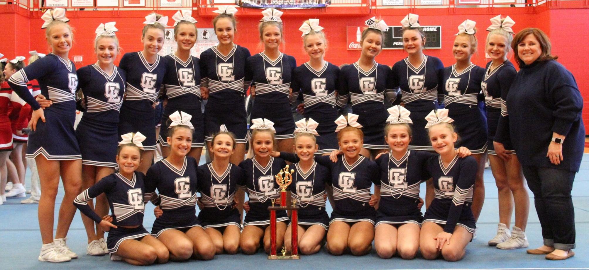 GLAMS repeat as NGAC cheerleading champions | | northwestgeorgianews.com