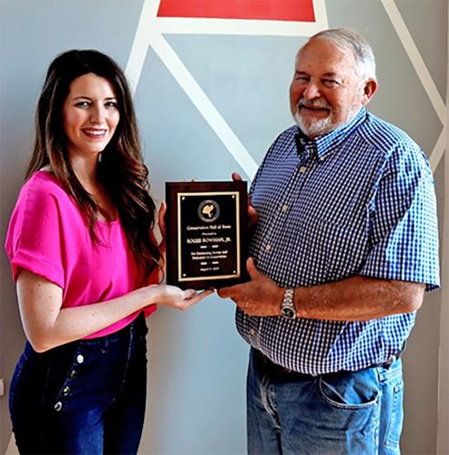 Roger Bowman of Catoosa County inducted into Southeast Conservation ...