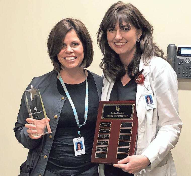 Courtney Carroll recognized with Shining Star Award ...