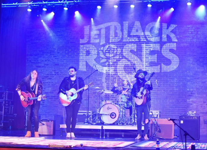 Jet Black Roses in town for promo shoots | Gordon Life ...